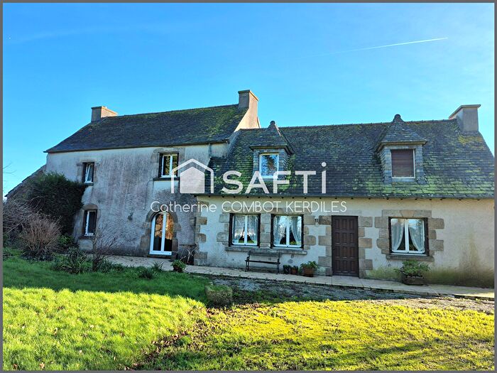 Maison à vendre - Plouvorn - 7 pièces - 3 chambres