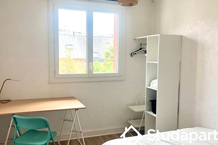 Appartement 1 pièce à louer - Thabor-Saint Helier, Rennes