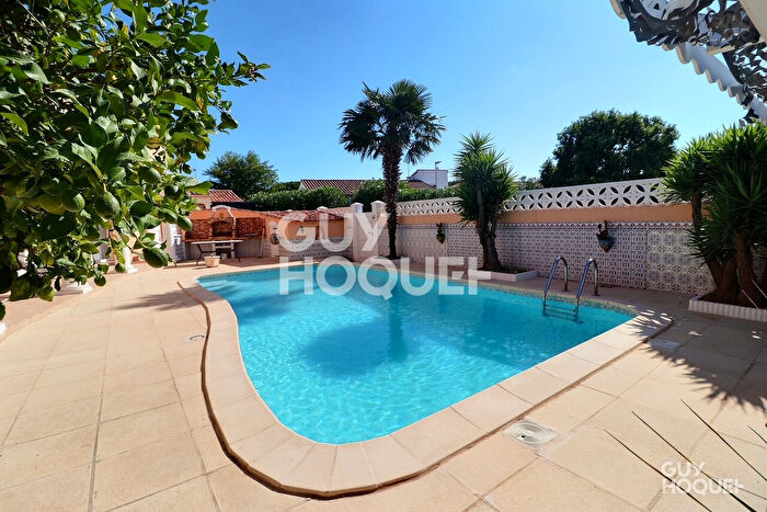 Maison à vendre - Lattes, Centre-ville - 6 pièces - 4 chambres