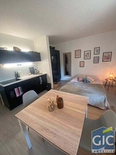 Appartement 1 pièce à Deauville, à louer