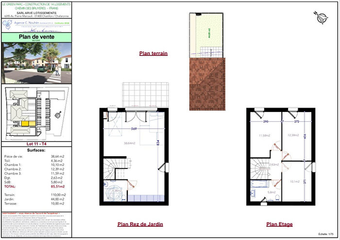 Maisons à vendre et appartements à louer - 3