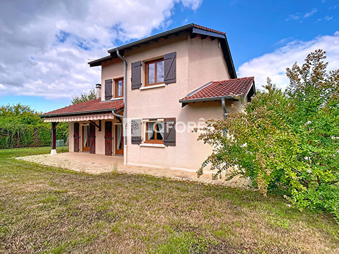 Maison à vendre - Villars-les-Dombes - 6 pièces - 3 chambres