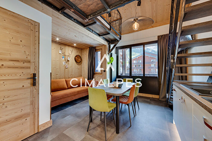 Appartement à vendre - Tignes - 2 pièces - 1 chambre