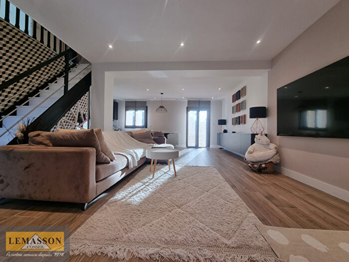 Maison à vendre - Le Blanc-Mesnil, Pôle Gare - 6 pièces - 4 chambres