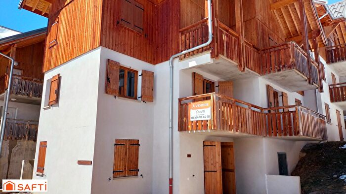 Appartement 2 pièces à Albiez-Montrond, à vendre