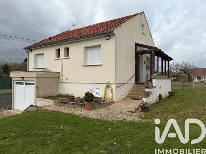 Maison à vendre - Montacher-Villegardin - 3 pièces - 2 chambres