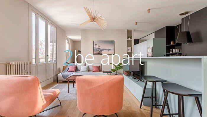 Appartement à louer - Terreaux, Lyon er arrondissement - 3 pièces - 2 chambres