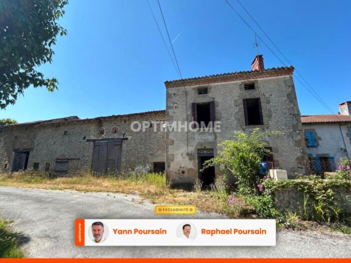 Maison 4 pièces à Saint-Sornin-Leulac, à vendre