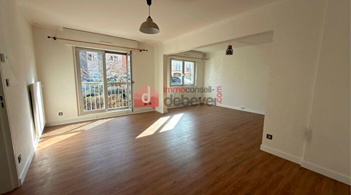 Appartement à vendre - Nancy, Haussonville, Blandan, Donop - 4 pièces - 2 chambres