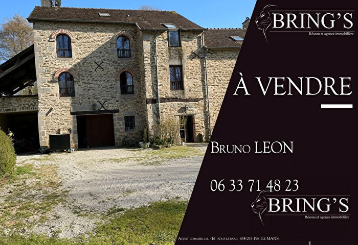 Maison à vendre - Alençon - 7 pièces - 5 chambres