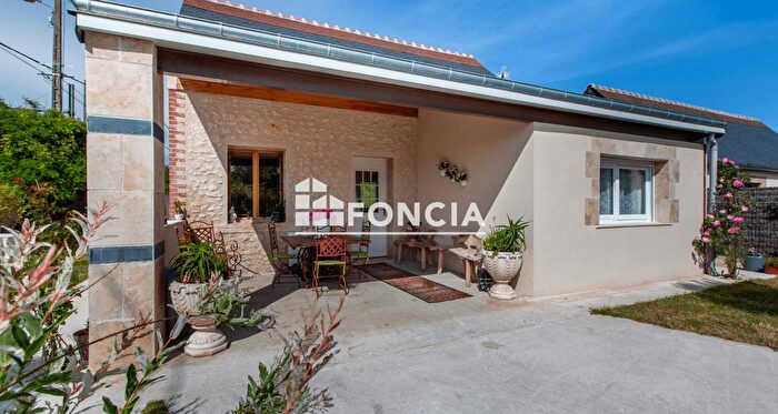 Maison à vendre - Nazelles-Négron - 3 pièces - 2 chambres