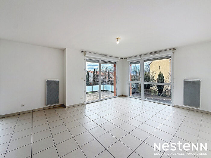 Appartement à louer - Castanet-Tolosan - 3 pièces - 2 chambres