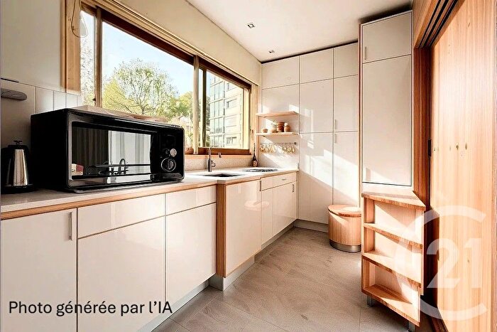 Appartement à vendre - Le Pecq, Vignes, Benettes - 3 pièces - 2 chambres