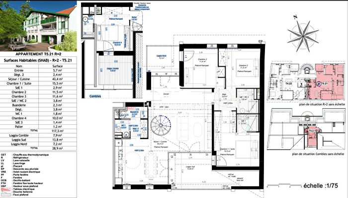 Maisons à vendre et appartements à louer - 2