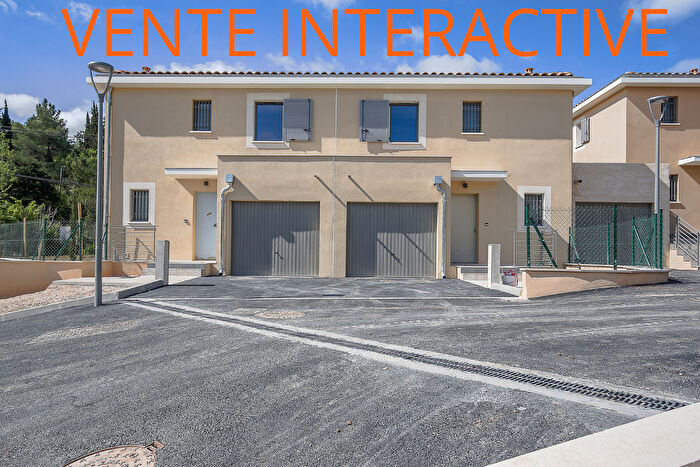 Maison à vendre - Aix-en-Provence, Jas de Bouffan - 4 pièces - 3 chambres