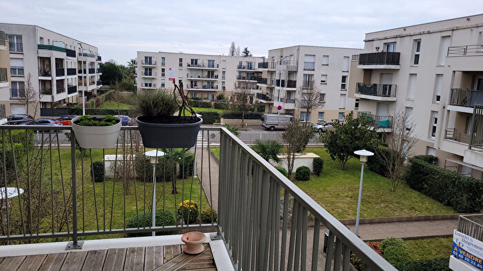 Appartement à vendre - Rezé, Ragon, La Malnoue - 4 pièces - 3 chambres