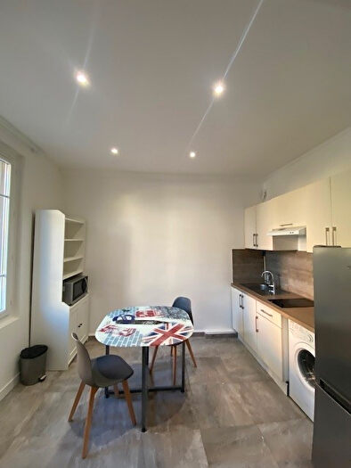 Appartement à louer - Nice, Valrose - 1 pièce