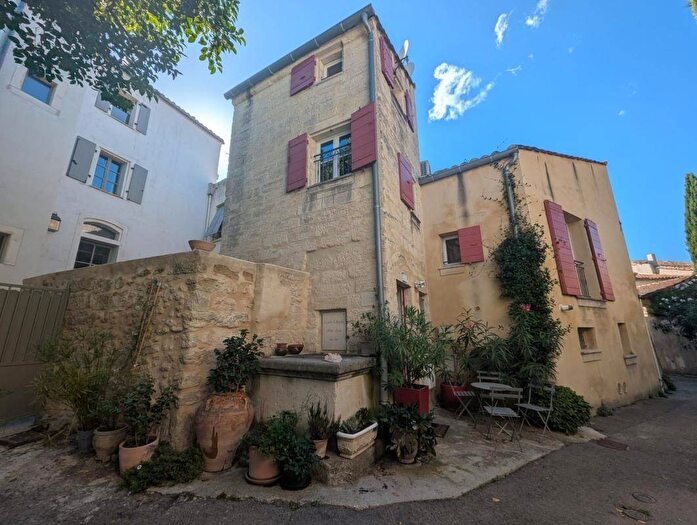 Maison à louer - Centre Est, Uzès - 3 pièces - 2 chambres