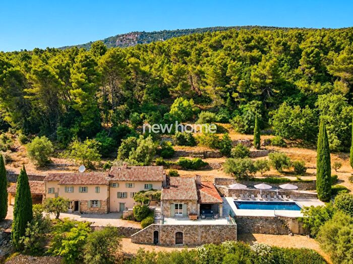 Maison 8 pièces à vendre - Seillans