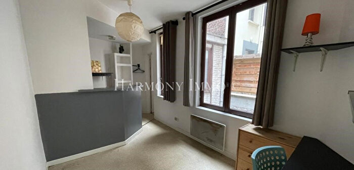 Appartement à vendre - Lille, Centre-ville, Euralille - 1 pièce