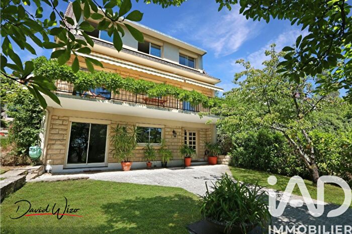 Maison à vendre - Fontenay-aux-Roses, Ormeaux, Renards - 9 pièces - 6 chambres