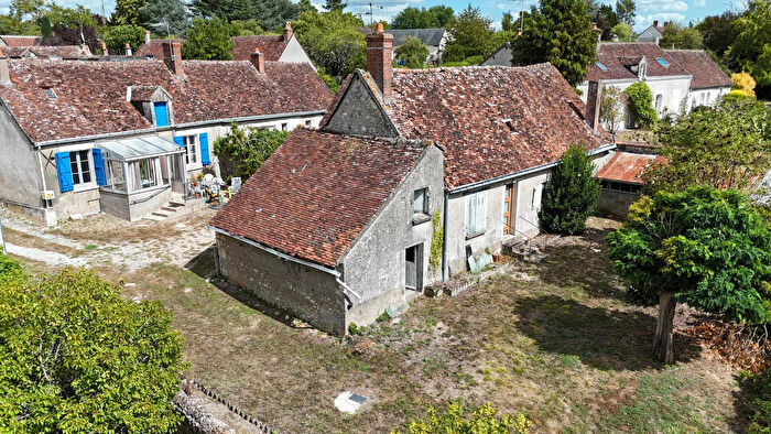 Maison à vendre - Francueil - 2 pièces - 1 chambre