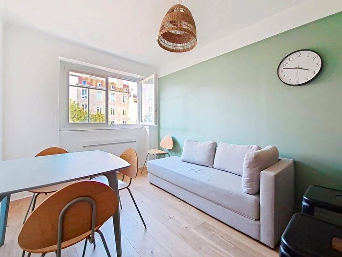 Appartement à louer - Poincaré-Foch-Anatole France, Nancy - 2 pièces - 1 chambre