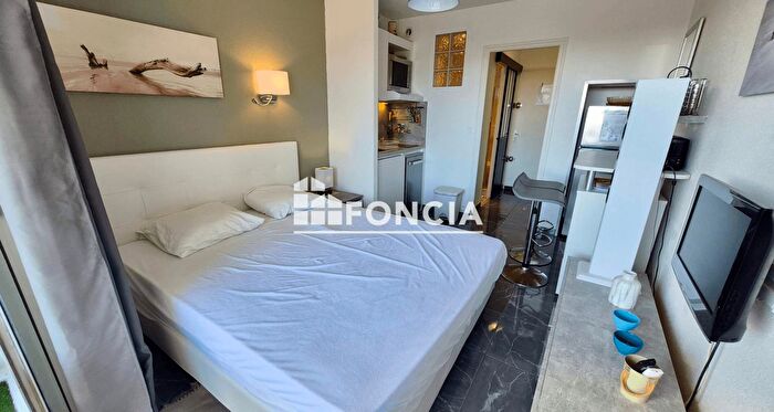 Appartement à vendre - Agde, Le Cap dAgde - 1 pièce