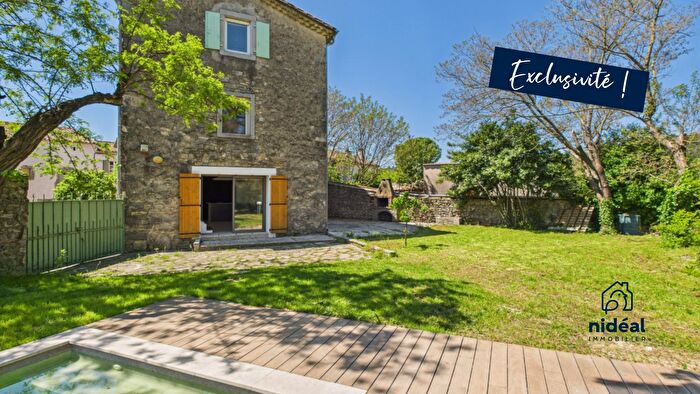 Maison à vendre - Vacquières - 7 pièces - 4 chambres