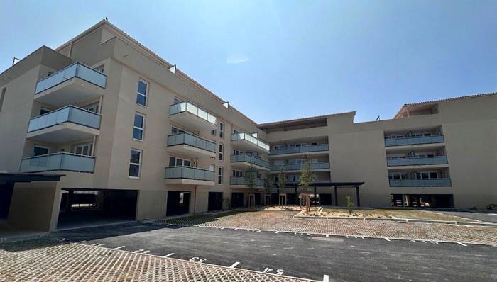 Appartement 2 pièces à louer - Basses Ferrailles-Jas, Cavaillon
