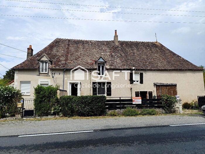 Maison 5 pièces à vendre à Mézières-en-Brenne