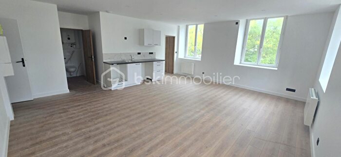 Saint-Chamond, La Valette, Croix Berthaud, Saint-Martin : Appartement 3 pièces à vendre