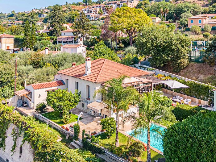 Maison 5 pièces à vendre à Nice, Corniche Fleurie