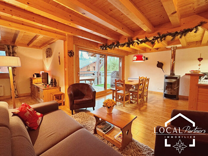 Appartement à vendre - Samoëns - 5 pièces - 4 chambres