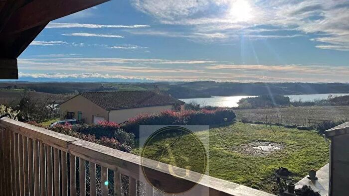 Maison à vendre - Molleville - 5 pièces - 3 chambres