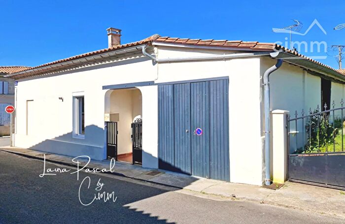 Maison à vendre - Guîtres - 4 pièces - 2 chambres