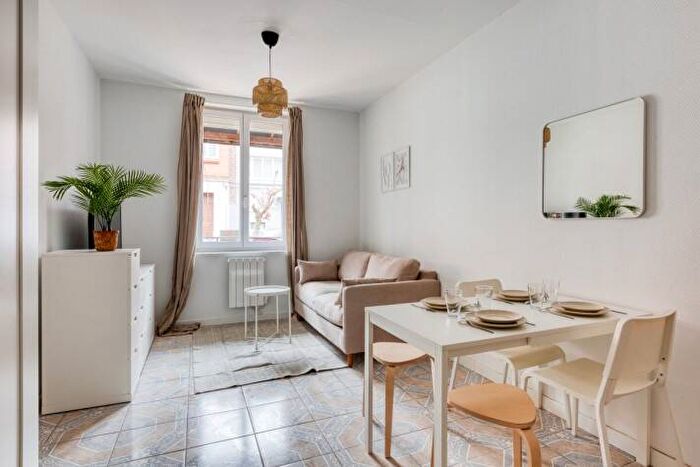 Appartement à louer - Lille Sud - 1 pièce