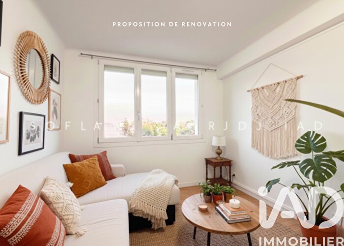 Appartement à vendre - La Seyne-sur-Mer, Est - 3 pièces - 2 chambres