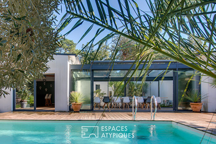 Maison à vendre - Moliets-et-Maa - 7 pièces - 6 chambres