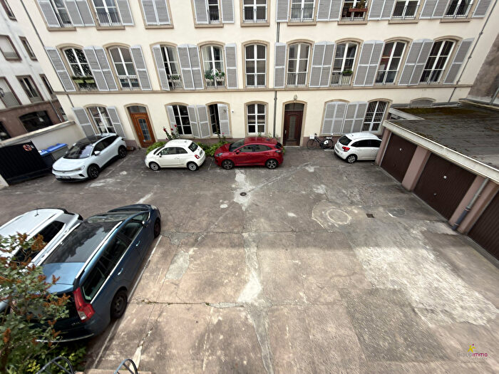 Appartement 1 pièce à louer à Strasbourg, Centre-ville, Mairie