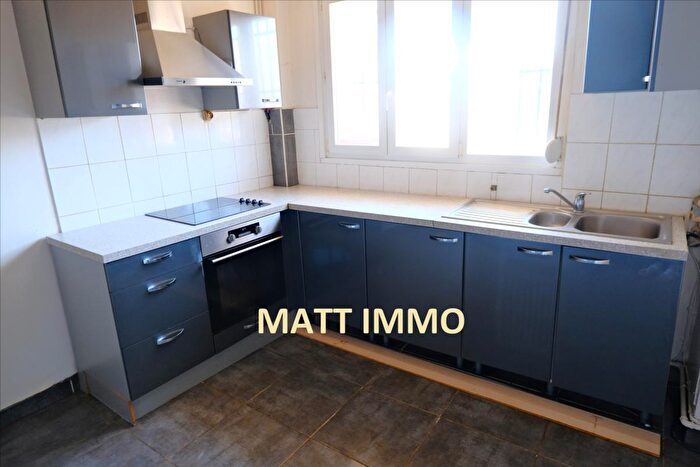 Appartement à vendre - Mulhouse, Centre historique - 5 pièces - 3 chambres