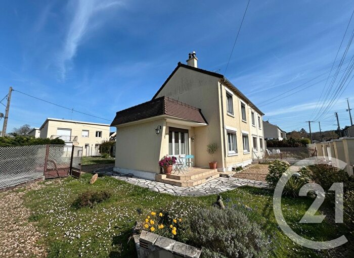 Maison à vendre - Mours - 4 pièces - 3 chambres