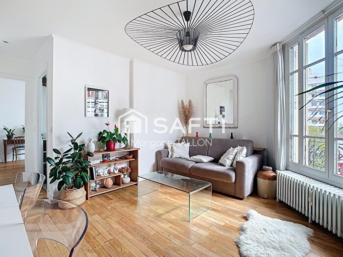 Appartement 3 pièces à Maisons-Alfort, Charentonneau, à vendre