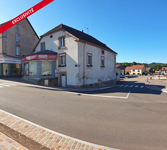 Maison à vendre - Mélisey - 8 pièces - 6 chambres