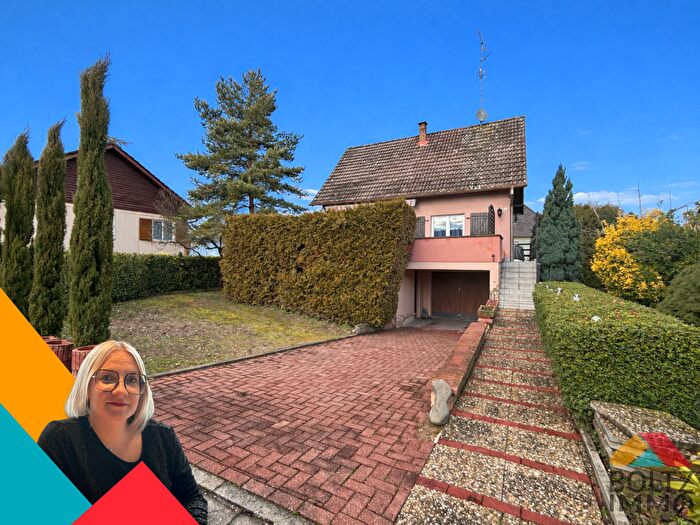 Maison à vendre - Mussig - 4 pièces - 2 chambres