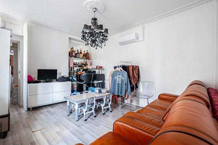 Appartement à vendre - Montreuil, Villiers, Barbusse - 2 pièces - 1 chambre