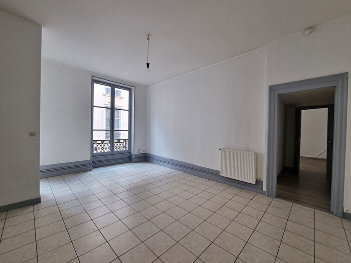 Lyon 2ème, Cordeliers Bellecour : Appartement 3 pièces à louer