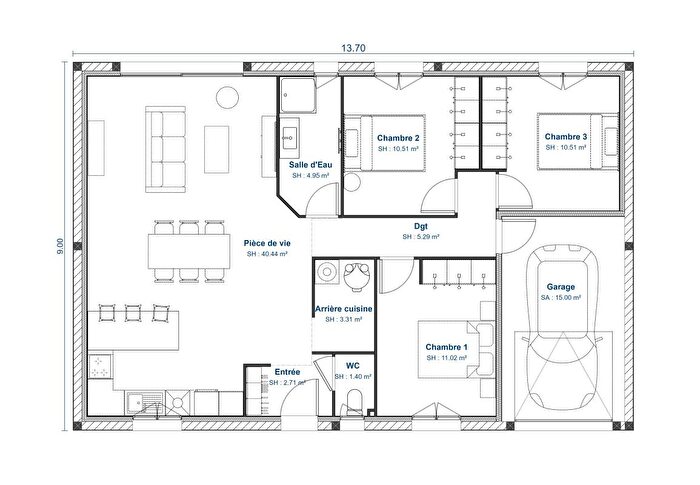 Maisons à vendre et appartements à louer - 2