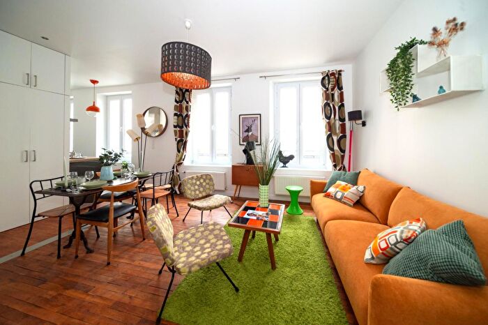 Clermont-Ferrand, Delille, Cathédrale, La Gare - Appartement 3 pièces à vendre