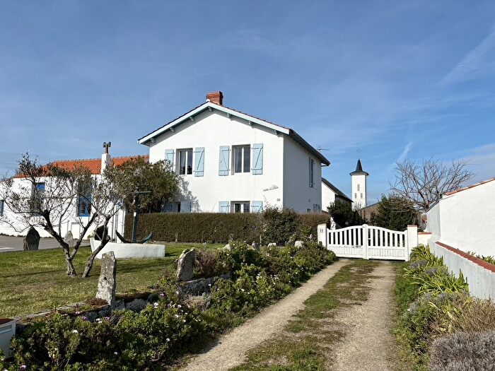 Maison à vendre - Noirmoutier-en-lîle, Vieil, La Madeleine - 5 pièces - 4 chambres